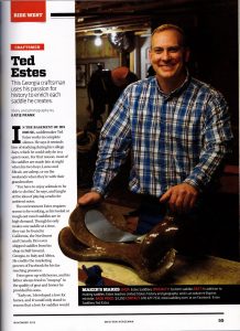 About Ted – Estes Saddlery – Custom Western Saddles